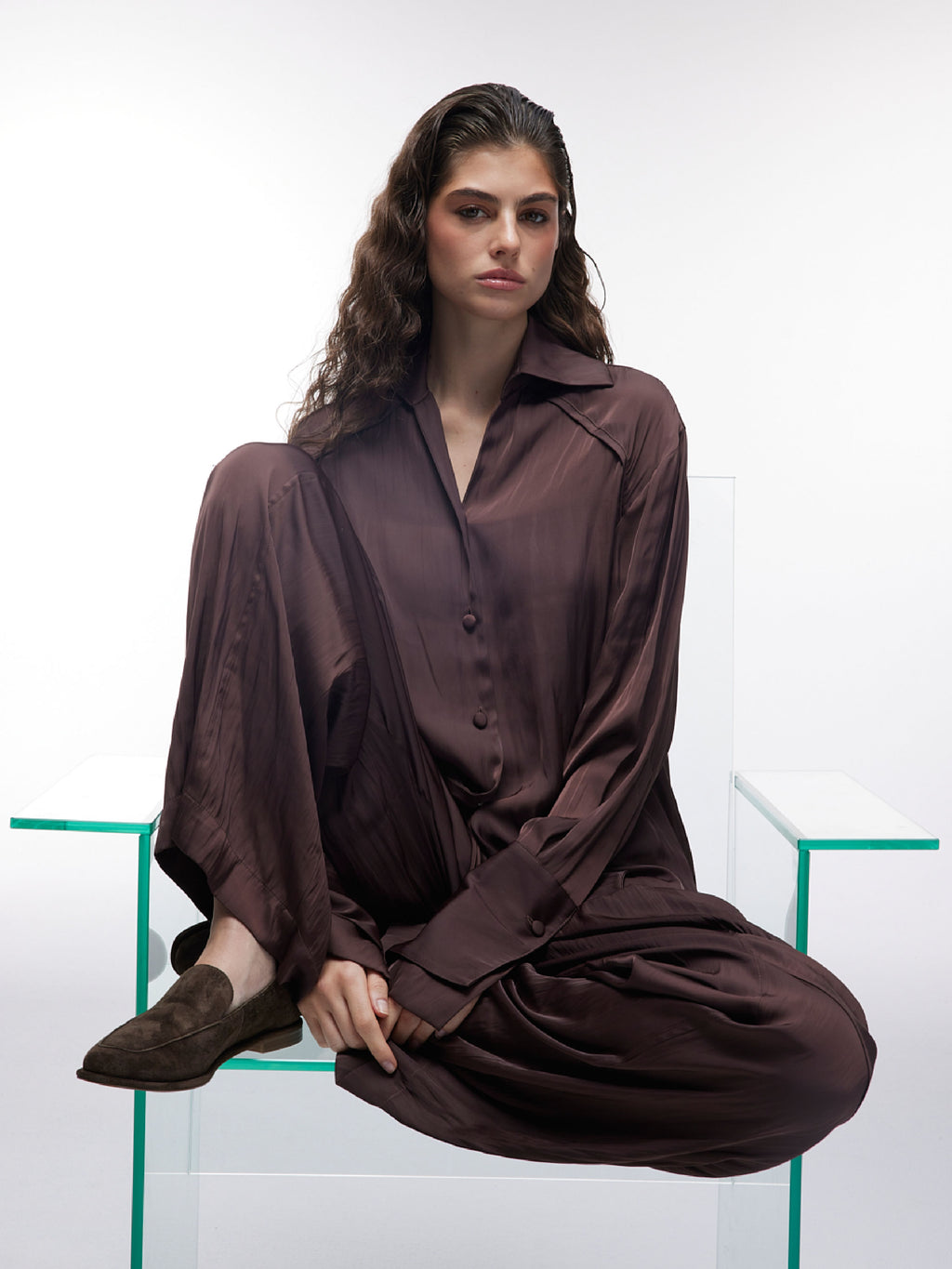 SILKY LAYERS TROUSER – I AM