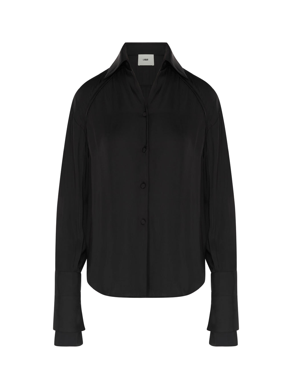 SILKY LAYERS SHIRT – I AM